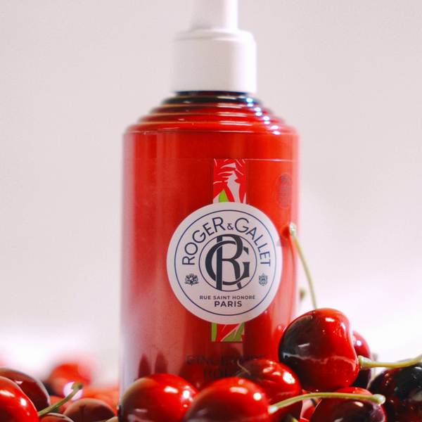 Roger & Gallet | Body Lotion Gingember Rouge - Felix Online