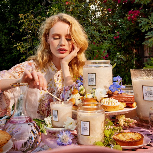 Jasmine Midnight Blooms Luxe Jar - Felix Online