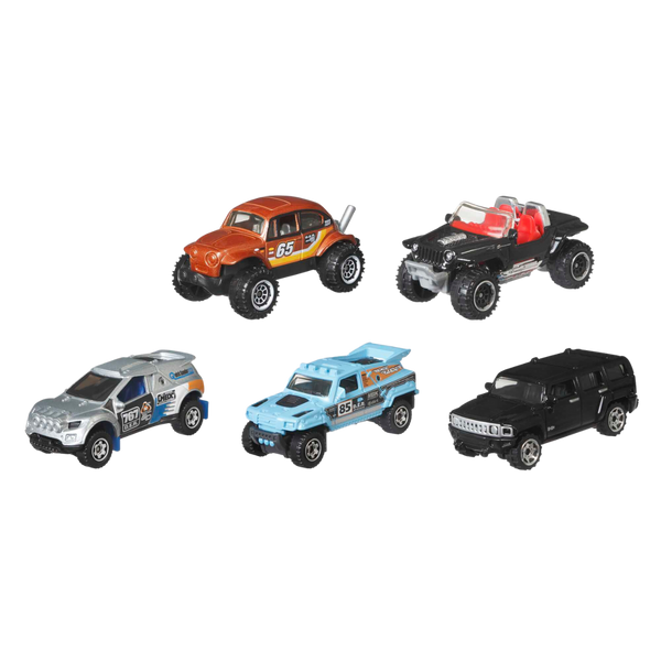 Matchbox | Carros Clásicos 5 Pack - Felix Online