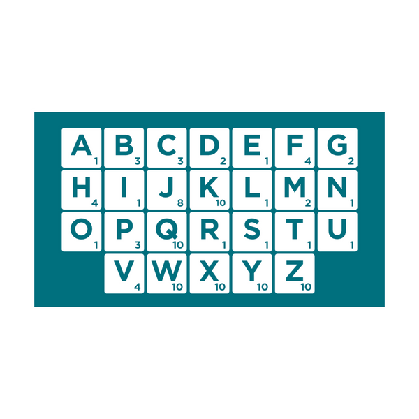 Scrabble Juego de Mesa 2 en 1 Colaborativo - Felix Online