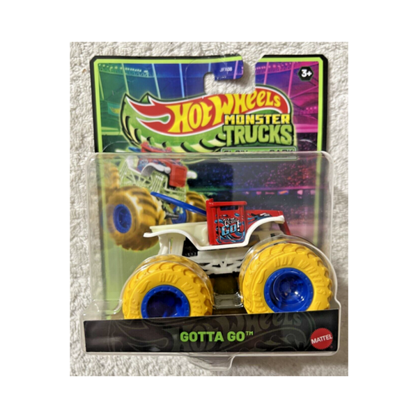 Hot Wheels | Monster Trucks brillan en la oscuridad Escala 1:64 Roger ...