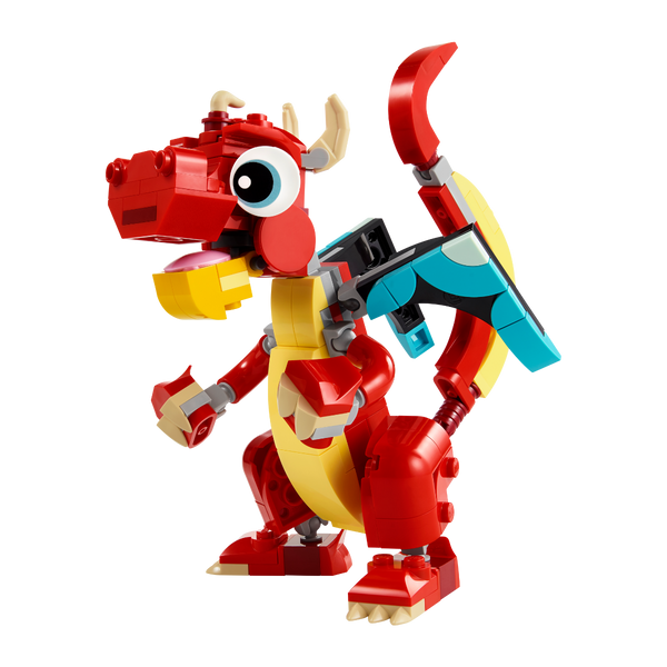 Dragón Rojo - Felix Online