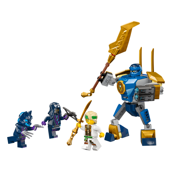 Pack de Combate Mech de Jay - Felix Online