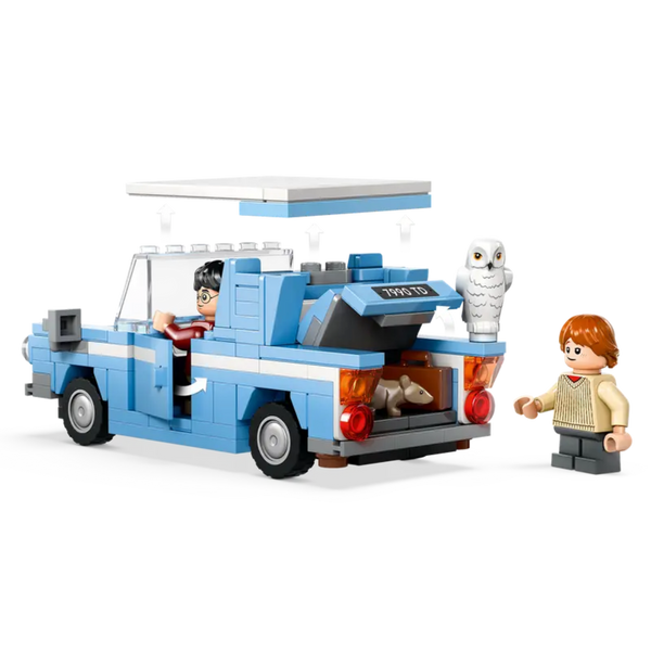 Flying Ford Anglia - Felix Online