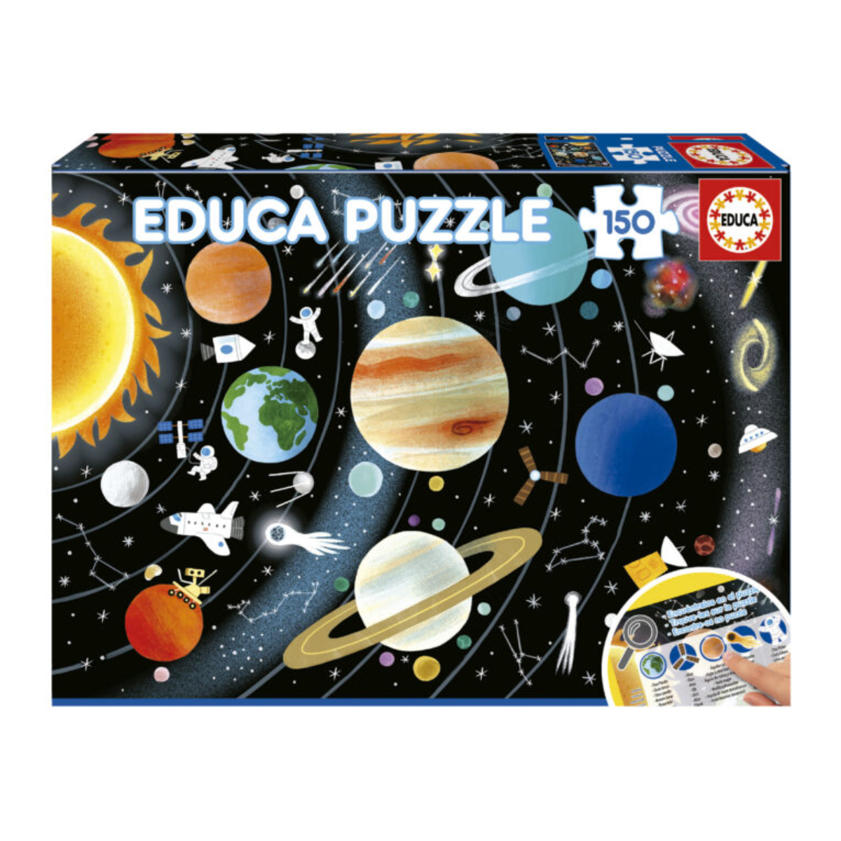 Educa | Rompecabezas del Sistema Solar - Felix Online