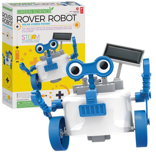 Green Science Rover Robot - Felix Online