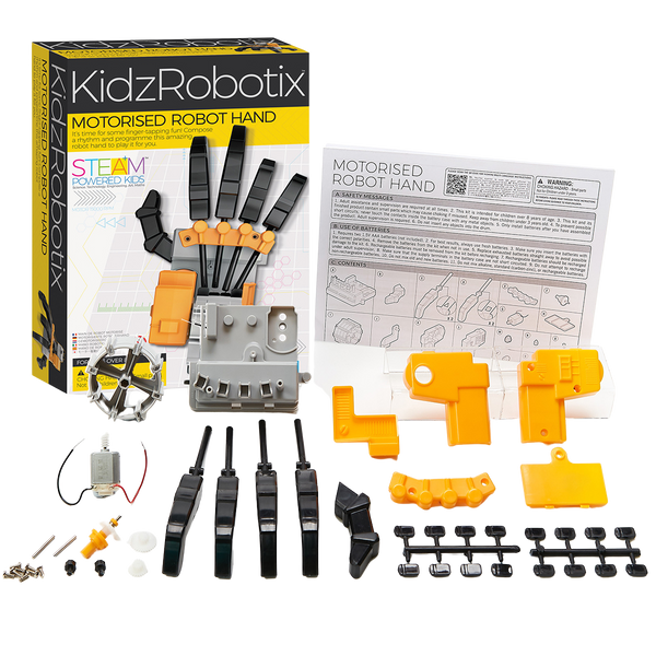Motorised Robot Hand KidzRobotix - Felix Online