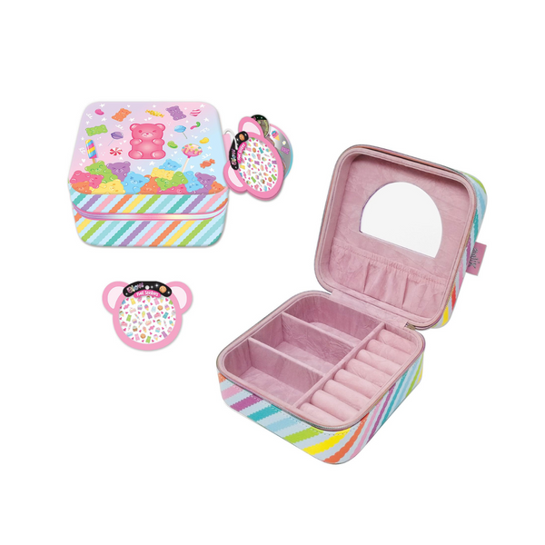 Hot Focus | Jewelry Box con Espejo Sugar Crush - Felix Online