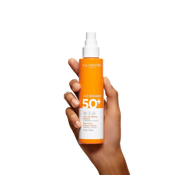 Clarins Sun Body Lotion Spray SPF 50 - Felix Online