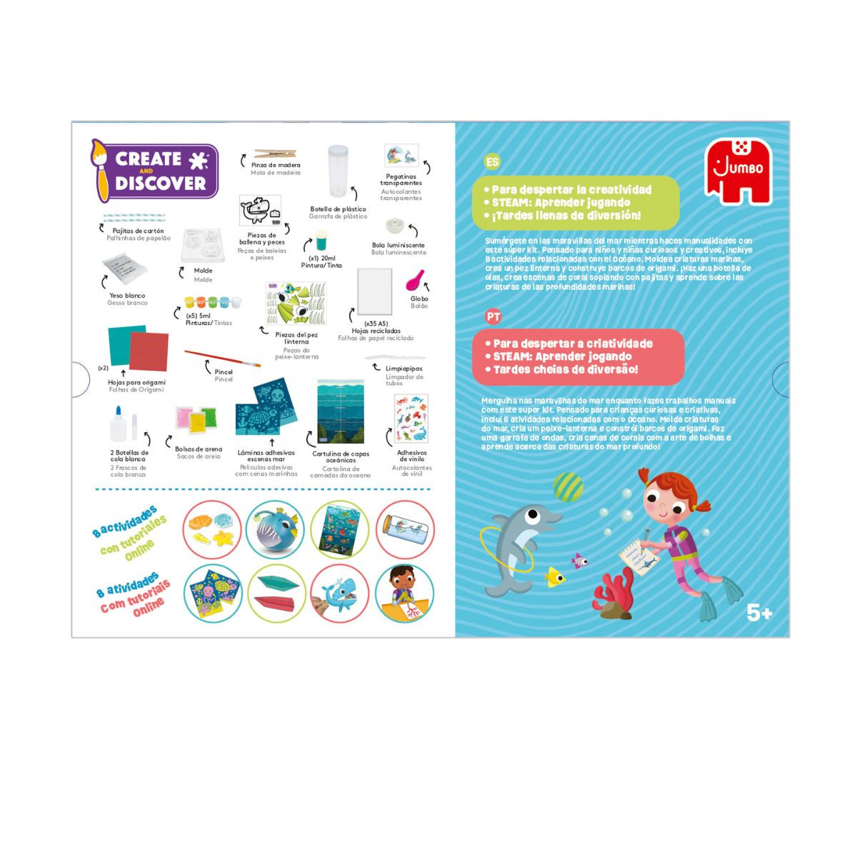 Crea y Descubre Océano - Felix Online