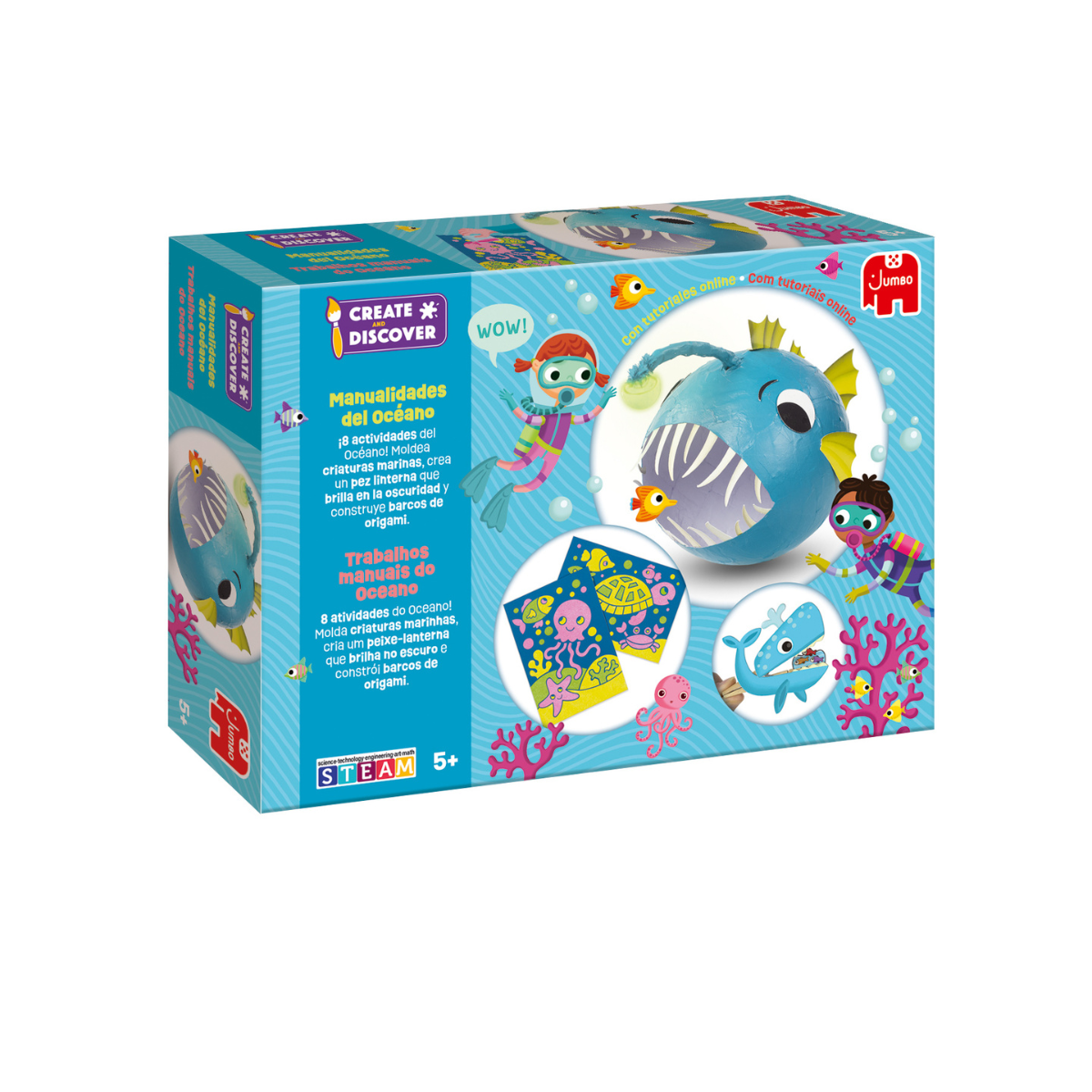 Crea y Descubre Océano - Felix Online