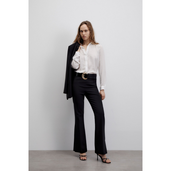 Sfera | Camisa Satinada Lisa - Felix Online