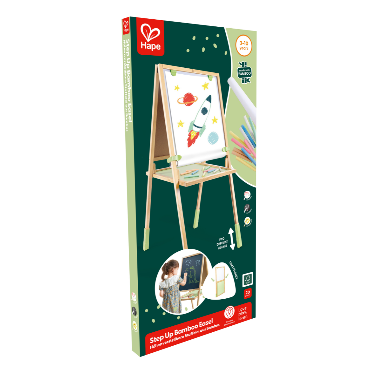 Step Up Bamboo Easel - Felix Online