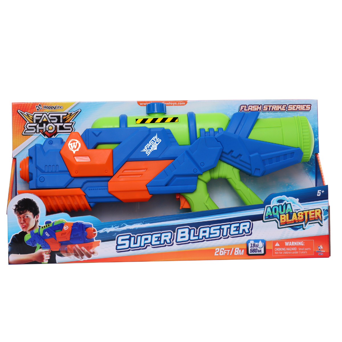 Fast Shots Super Blaster - Felix Online