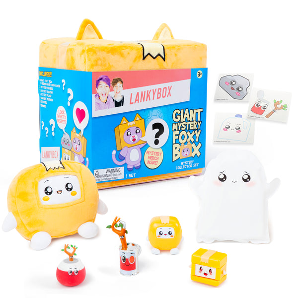 LankyBox | Caja Misteriosa Giant Foxy - Felix Online