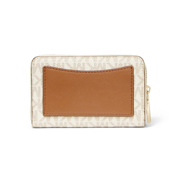 Monogram Small Zip Around Wallet - Felix Online