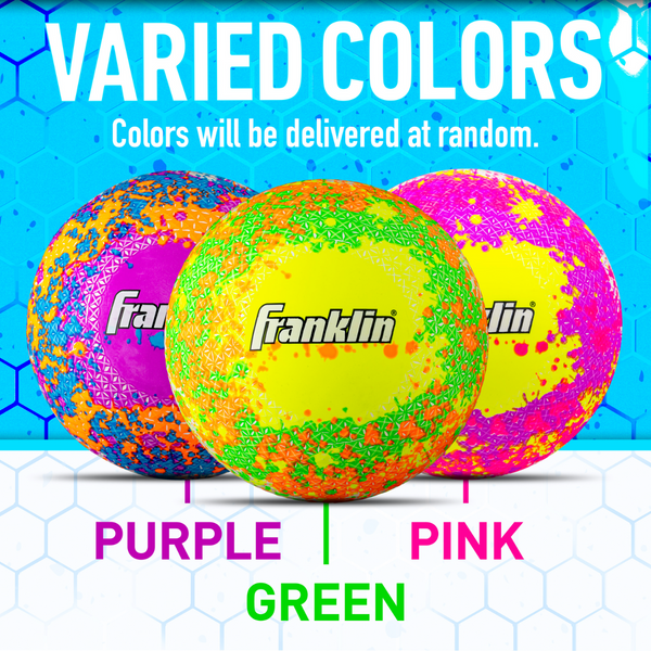 Splatter Bright Playground Ball - Felix Online