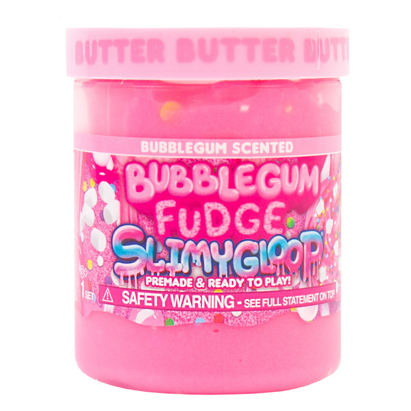 Slimygloop Bubblegum Fudge - Felix Online