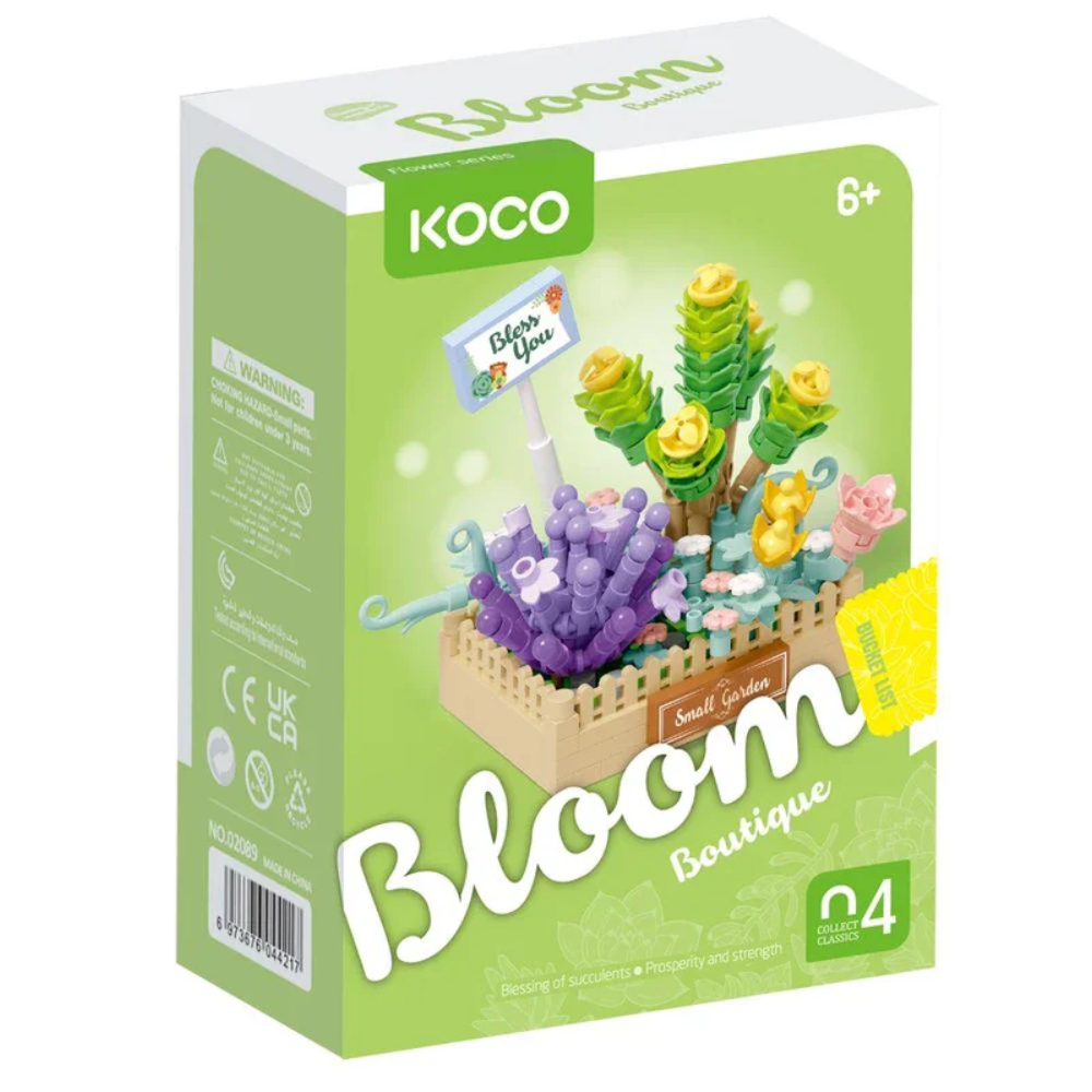 KOCO | Bloques Set Succulent Combination Potted Plants - Felix Online