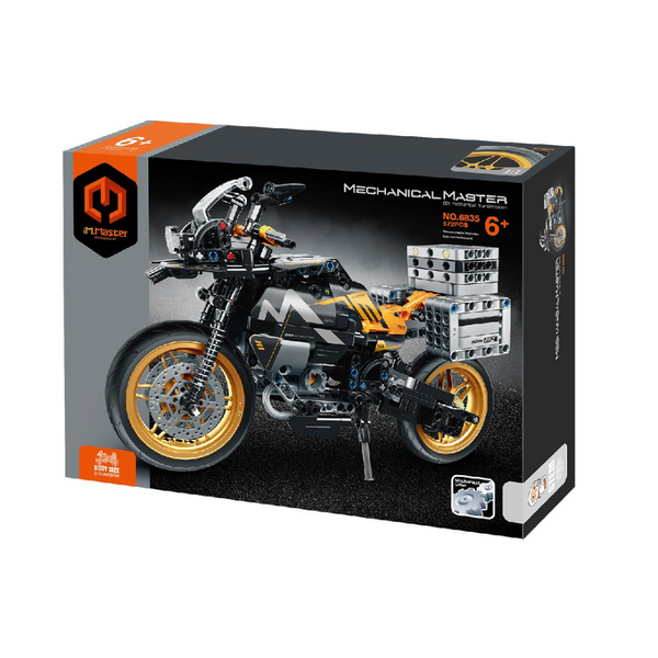 IM Master | Master of Machinery Three-box Rally Racing Motorcycle ...