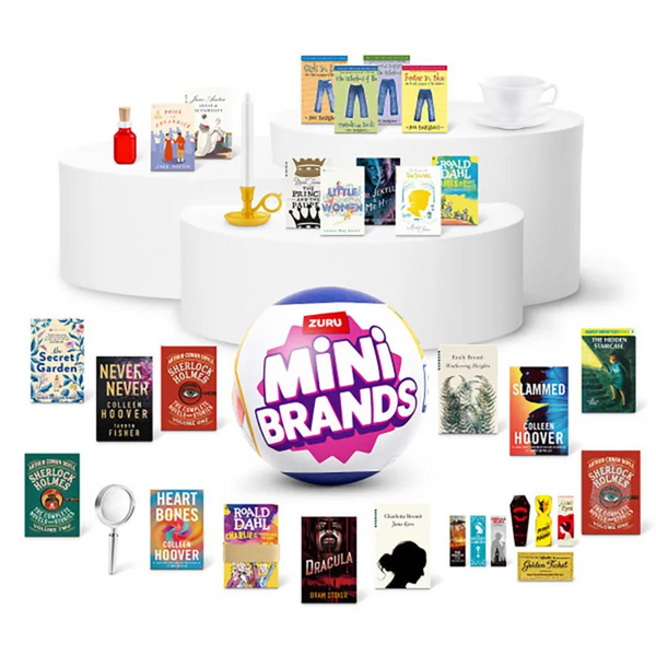 Mini Brands | Mini Books - Felix Online