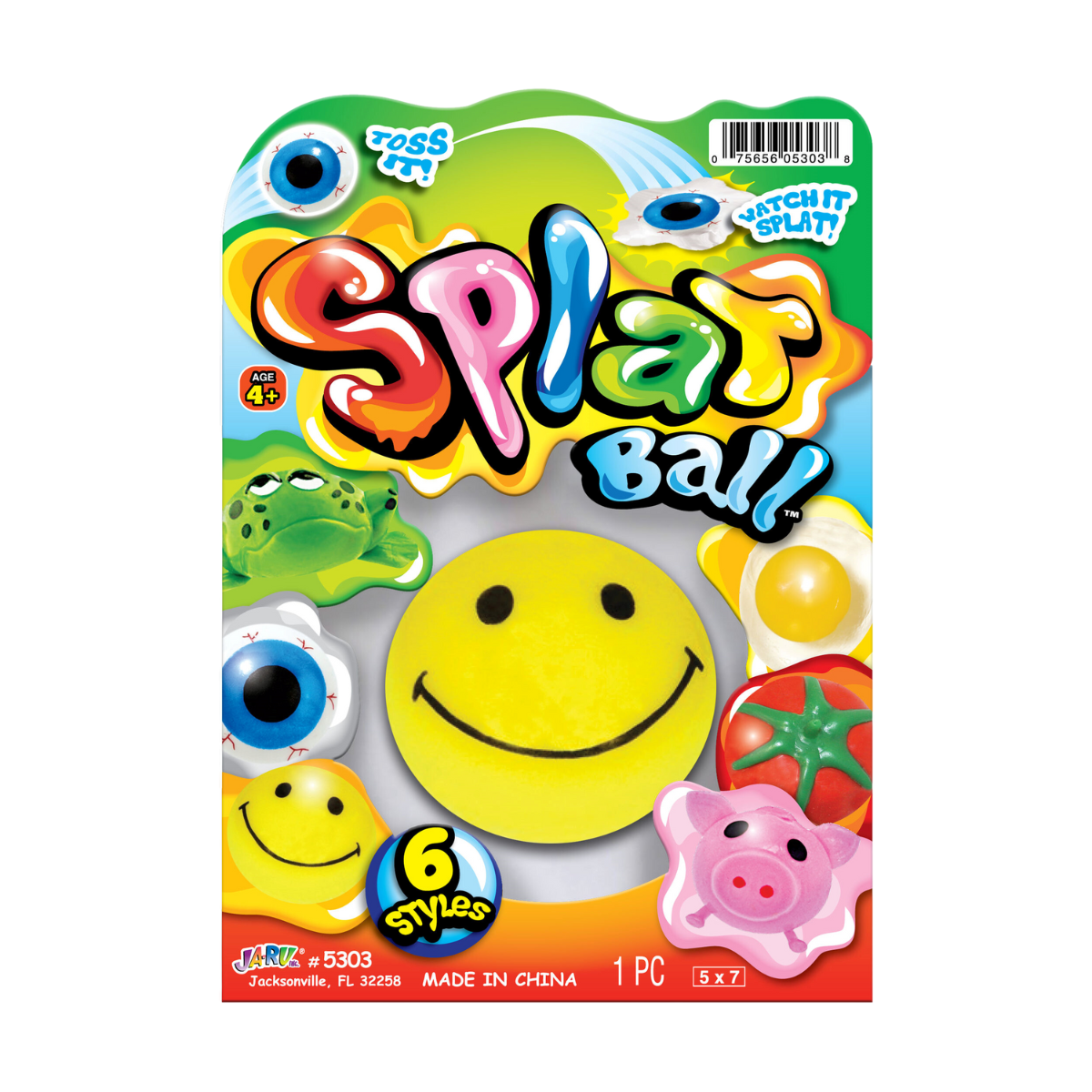 Splat Balls - Felix Online