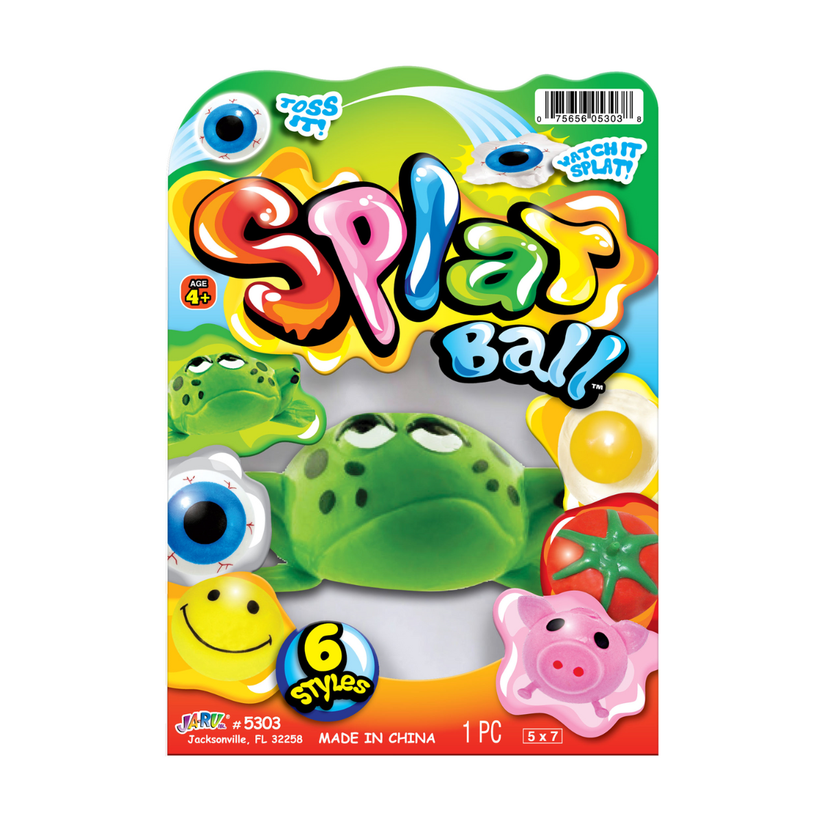 Splat Balls - Felix Online