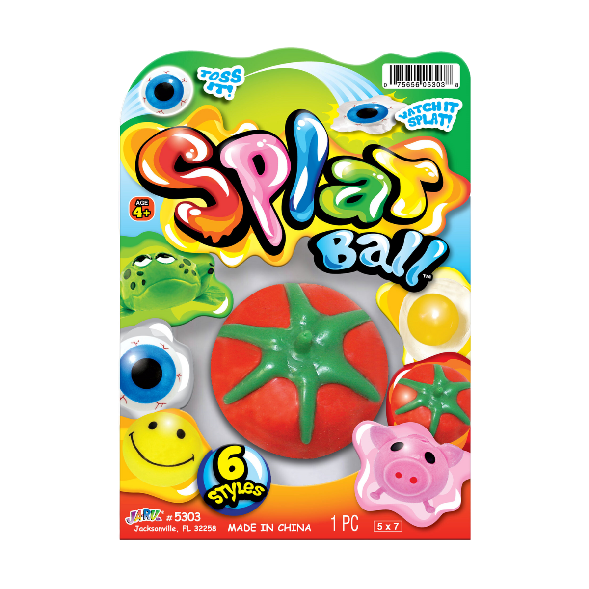 Splat Balls - Felix Online