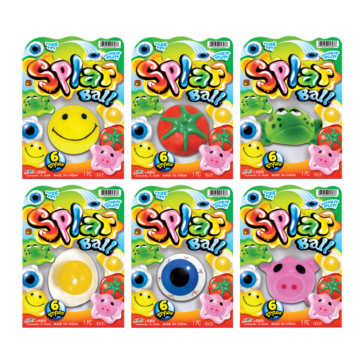 Splat Balls - Felix Online