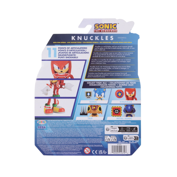 Sonic | Surtido de Figura Articulada - Felix Online
