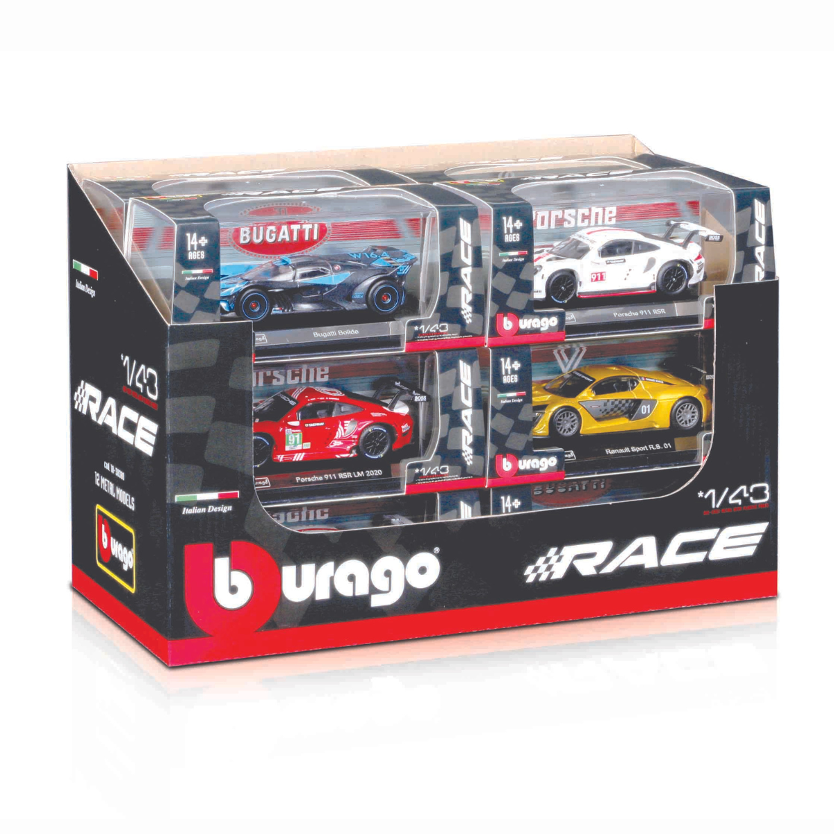 Race Box 1:43 - Felix Online