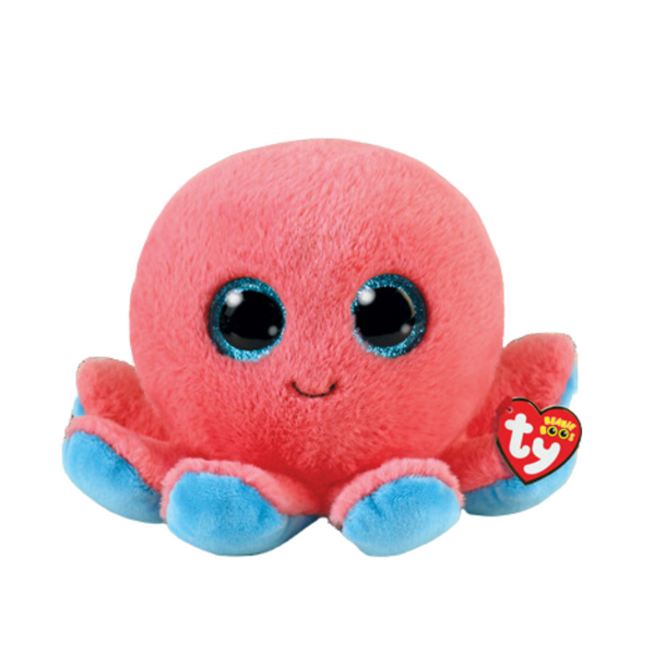 Ty | Beanie Boos Pulpo Coral - Felix Online
