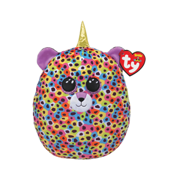 TY Squish-A-Boos Giselle Leopardo - Felix Online