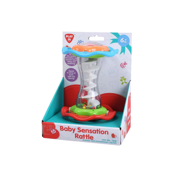 Playgo | Baby Sensation Rattle - Felix Online