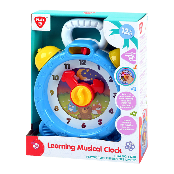Learning Musical Clock - Felix Online
