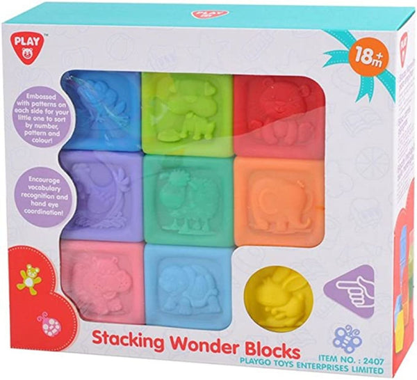Stacking Wonder Blocks - Felix Online