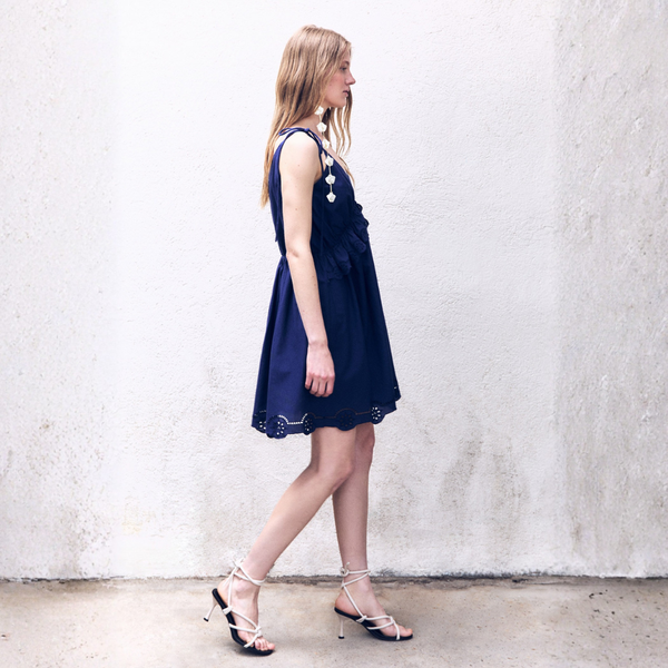 Sfera | Vestido Corto Lace para Dama - Felix Online