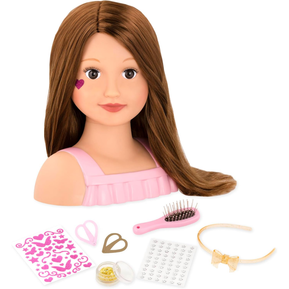 Our Generation | Styling Head Talia Multi-Coloured - Felix Online