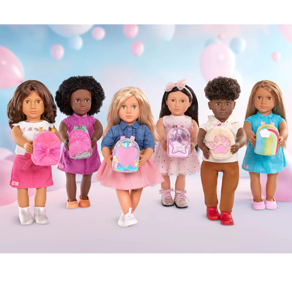 Our Generation | Mini Mochilas con Accesorios Sorpresa - Felix Online