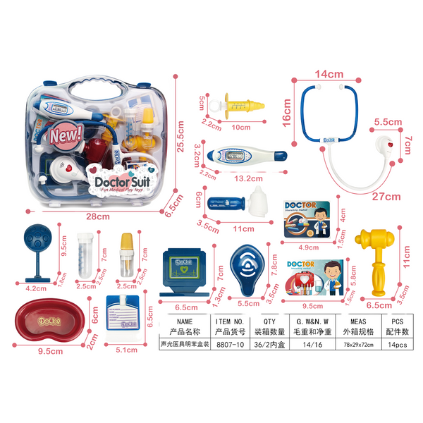 Set de Doctor - Felix Online