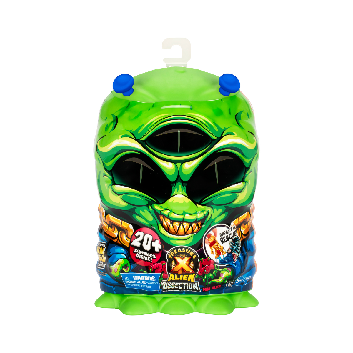 Treasure X Dissection S2 Mini Aliens 20 Sorpresas - Felix Online