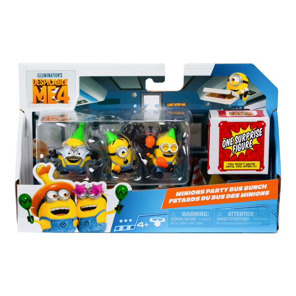 Mi Villano Favorito 4 Set de Minions - Felix Online