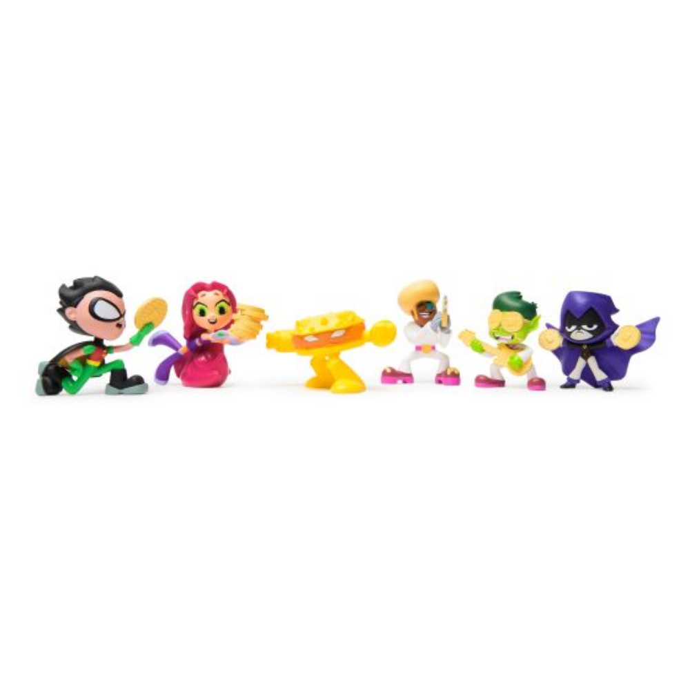 Teen Titans | Micro Figura Coleccionable - Felix Online