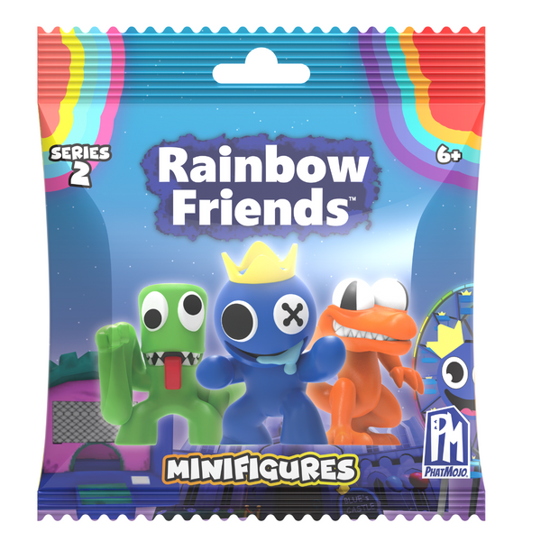 Rainbow Friends Mini Figuras - Felix Online