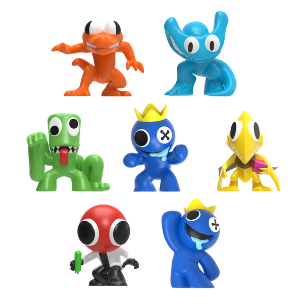 Rainbow Friends Mini Figuras - Felix Online