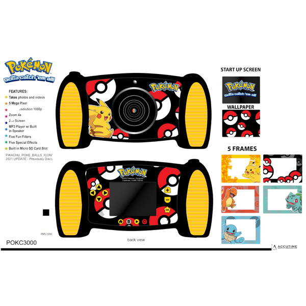 Pokémon Cámara Interactiva Infantil - Felix Online