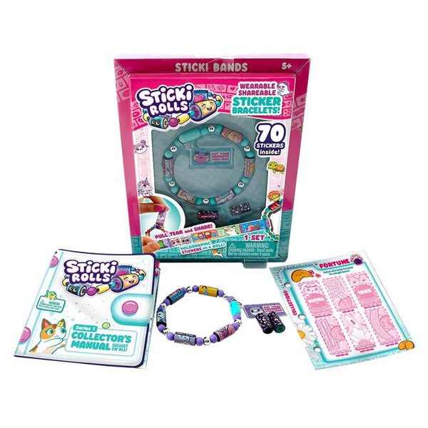 Sticki Rolls | Pulsera Sticki Band Variada - Felix Online