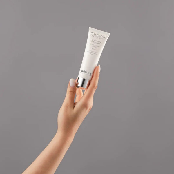 Swiss Line | Never-Seen Sunscreen SPF 30 - Felix Online
