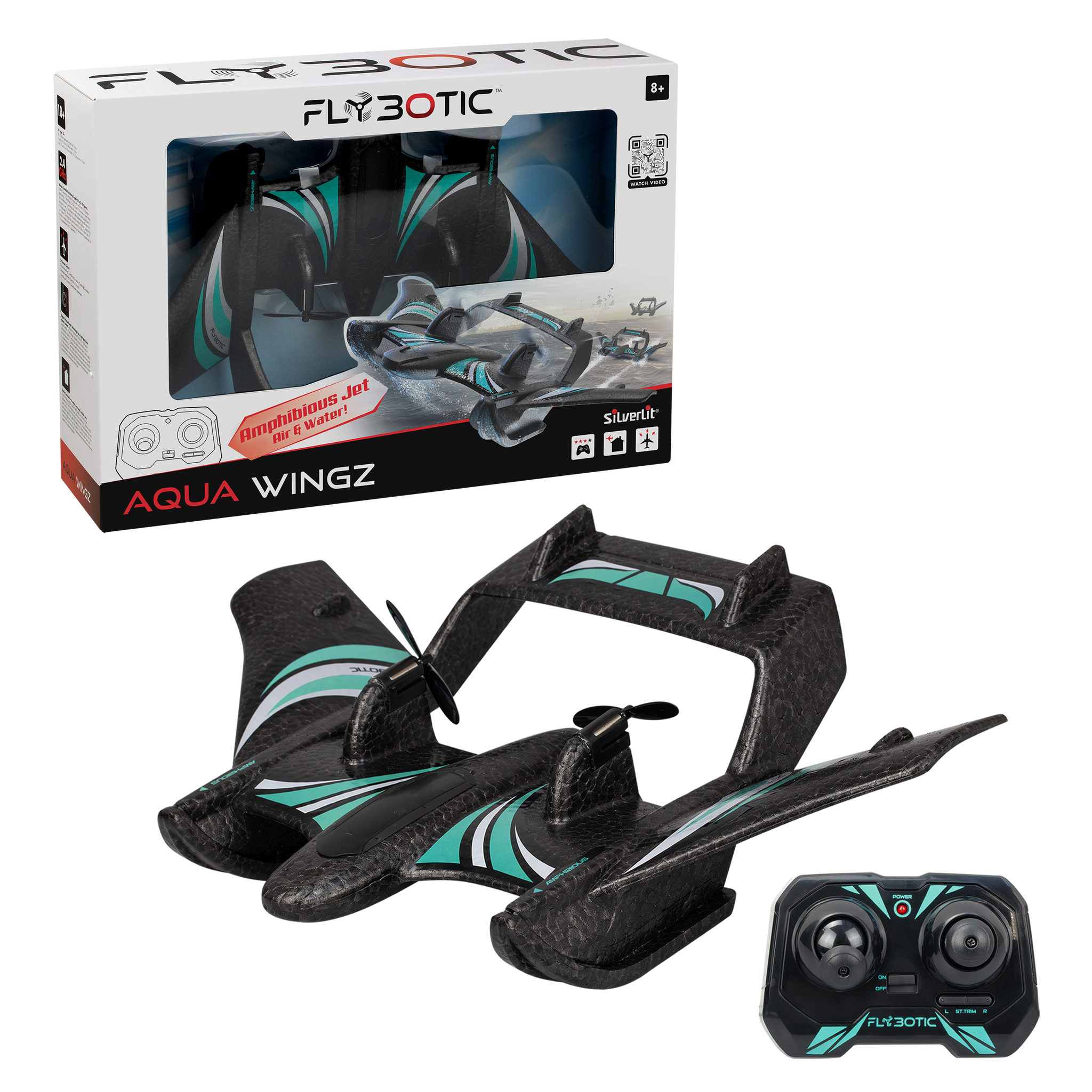 Flybotic | Aqua Wingz - Felix Online