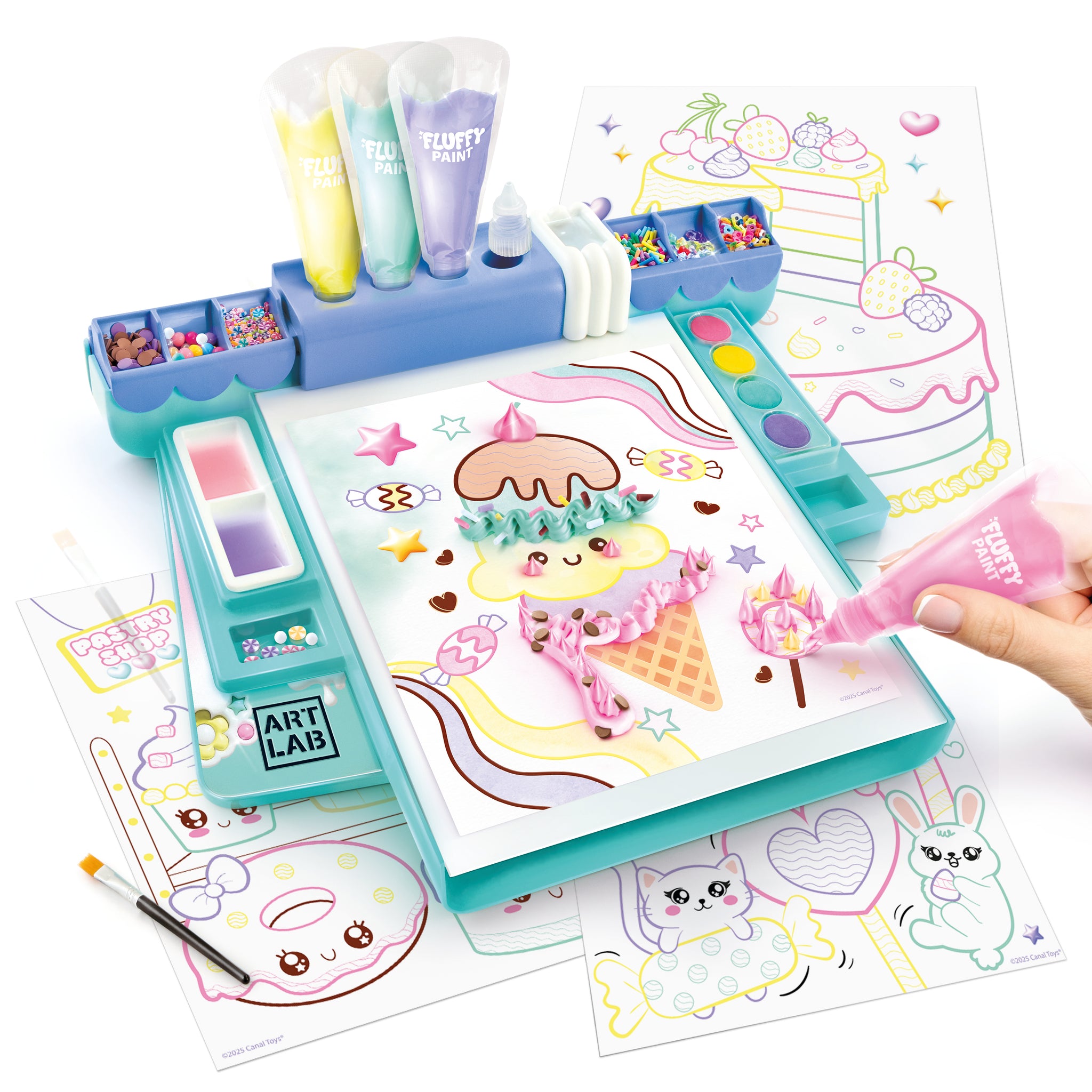 Art Lab | Fluffy Paint Studio - Felix Online